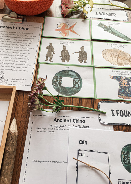 Ancient Civilization Bundle – montessorikiwi