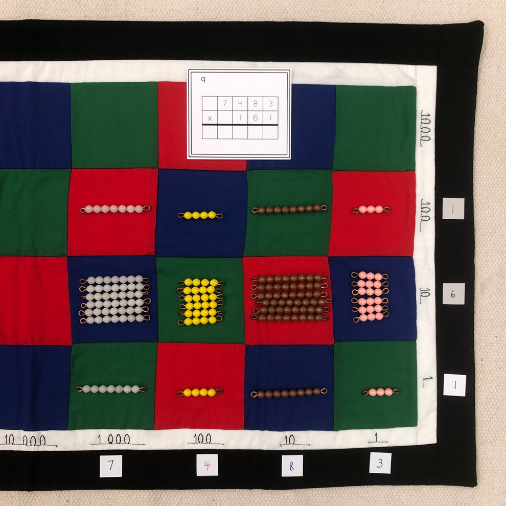 Multiplication questions: 2 and 3 digit multipliers – montessorikiwi