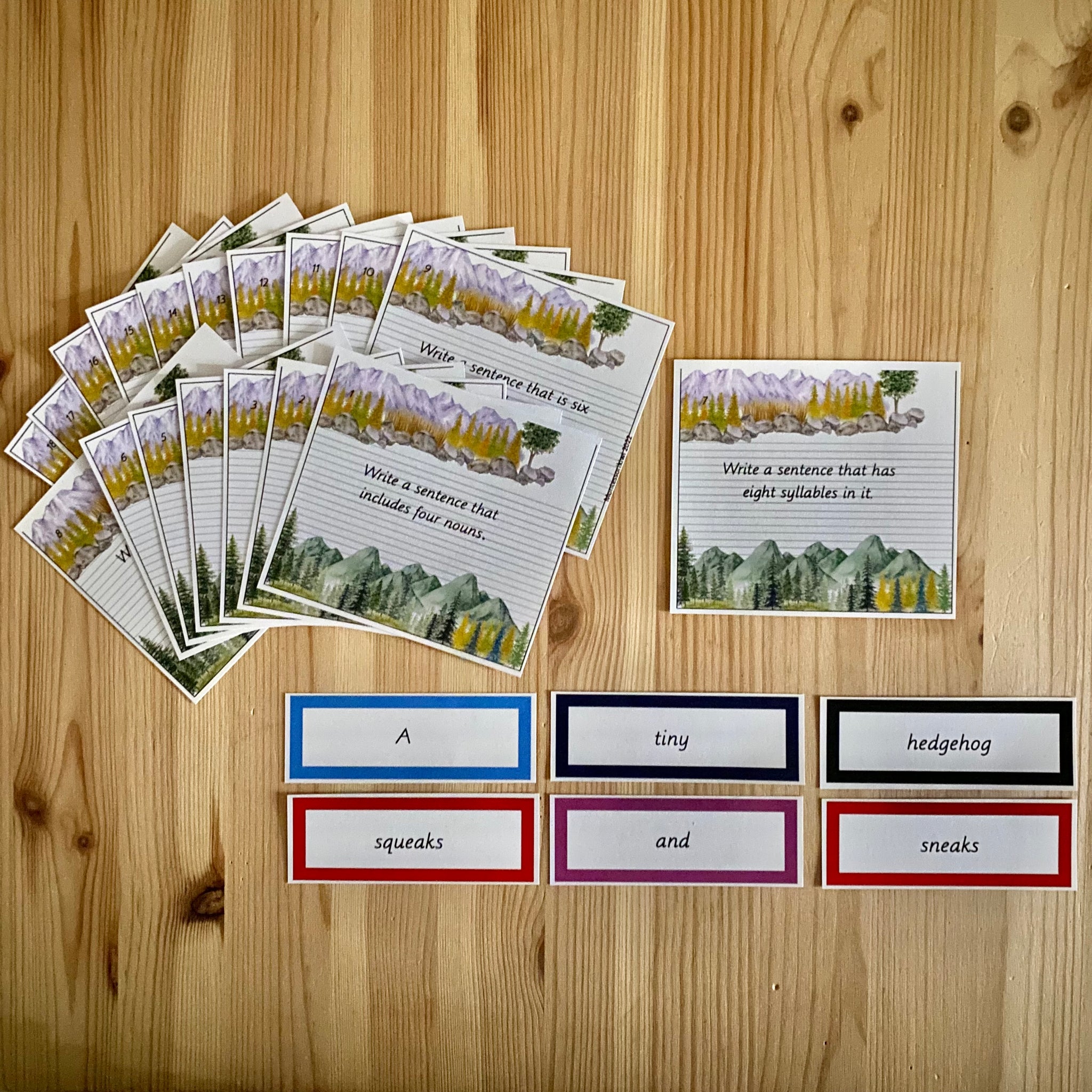 Montessori Grammar Environment Bundle – montessorikiwi