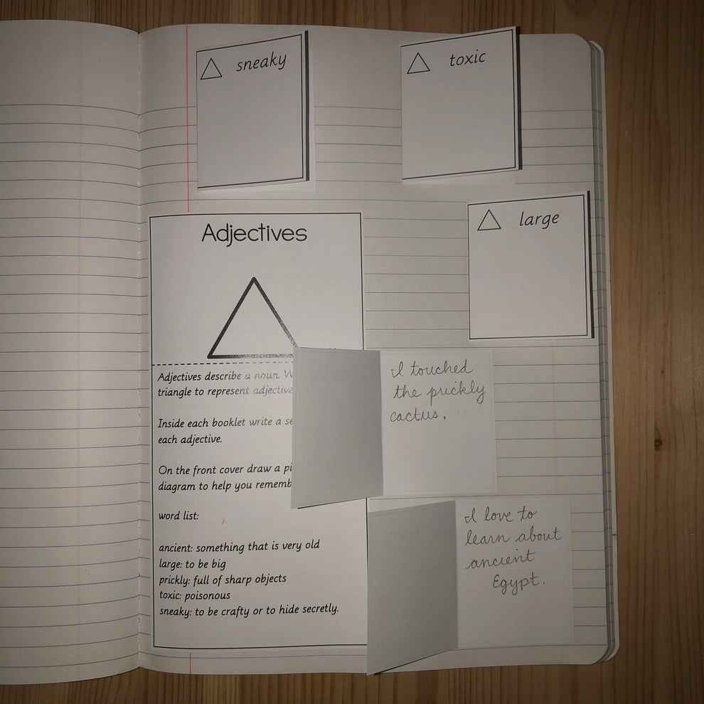 Montessori Inspired Mini Grammar Books (literacy) – montessorikiwi