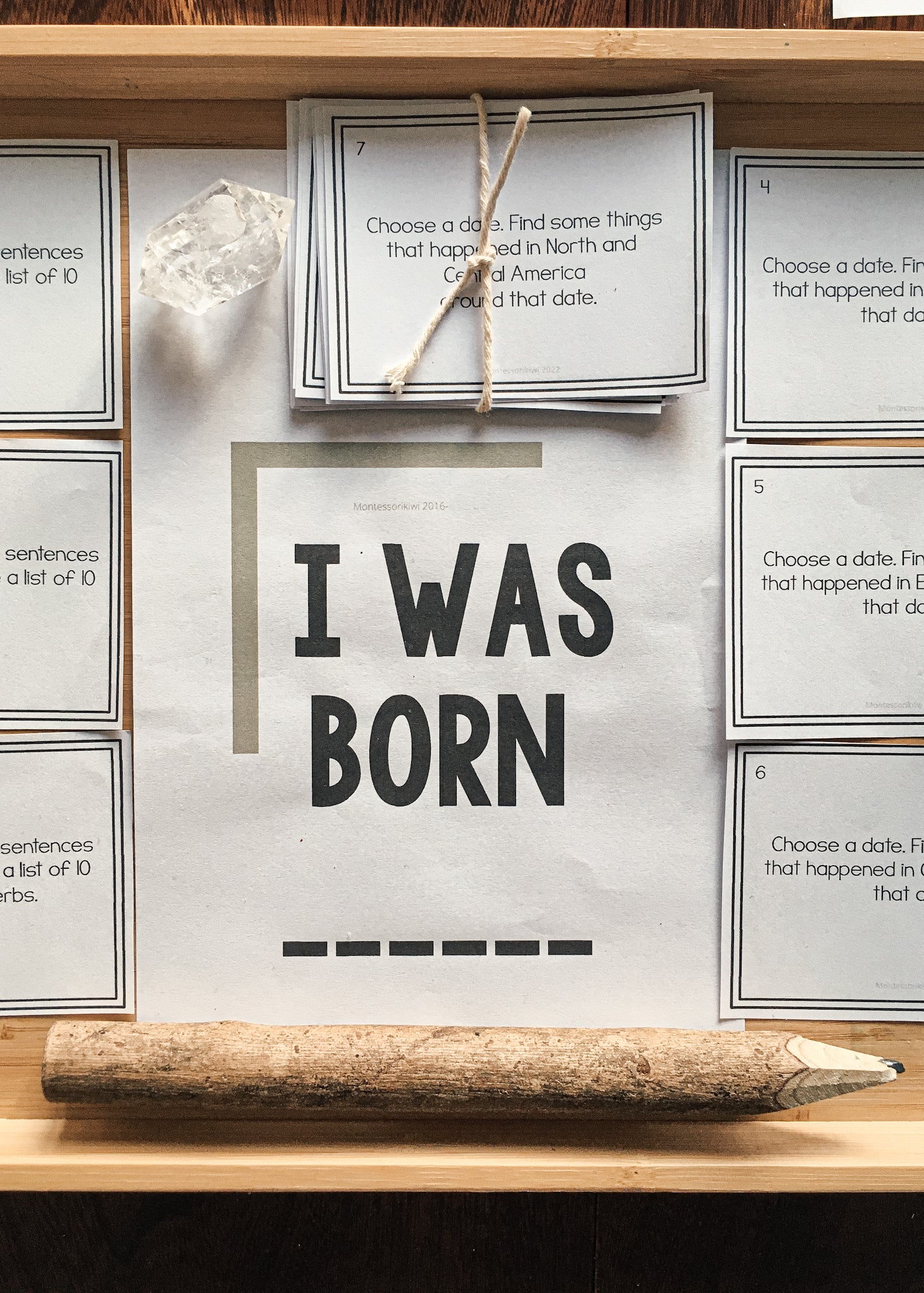 History Timeline cards BCE CE + BC AD (cosmic) (history) – montessorikiwi