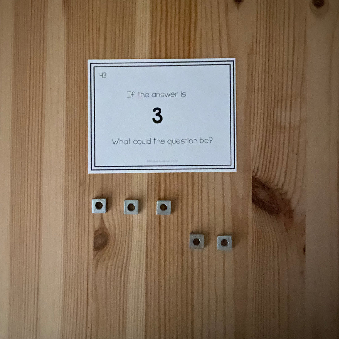 Montessori Subtraction Finger Chart Task Cards (math) – montessorikiwi