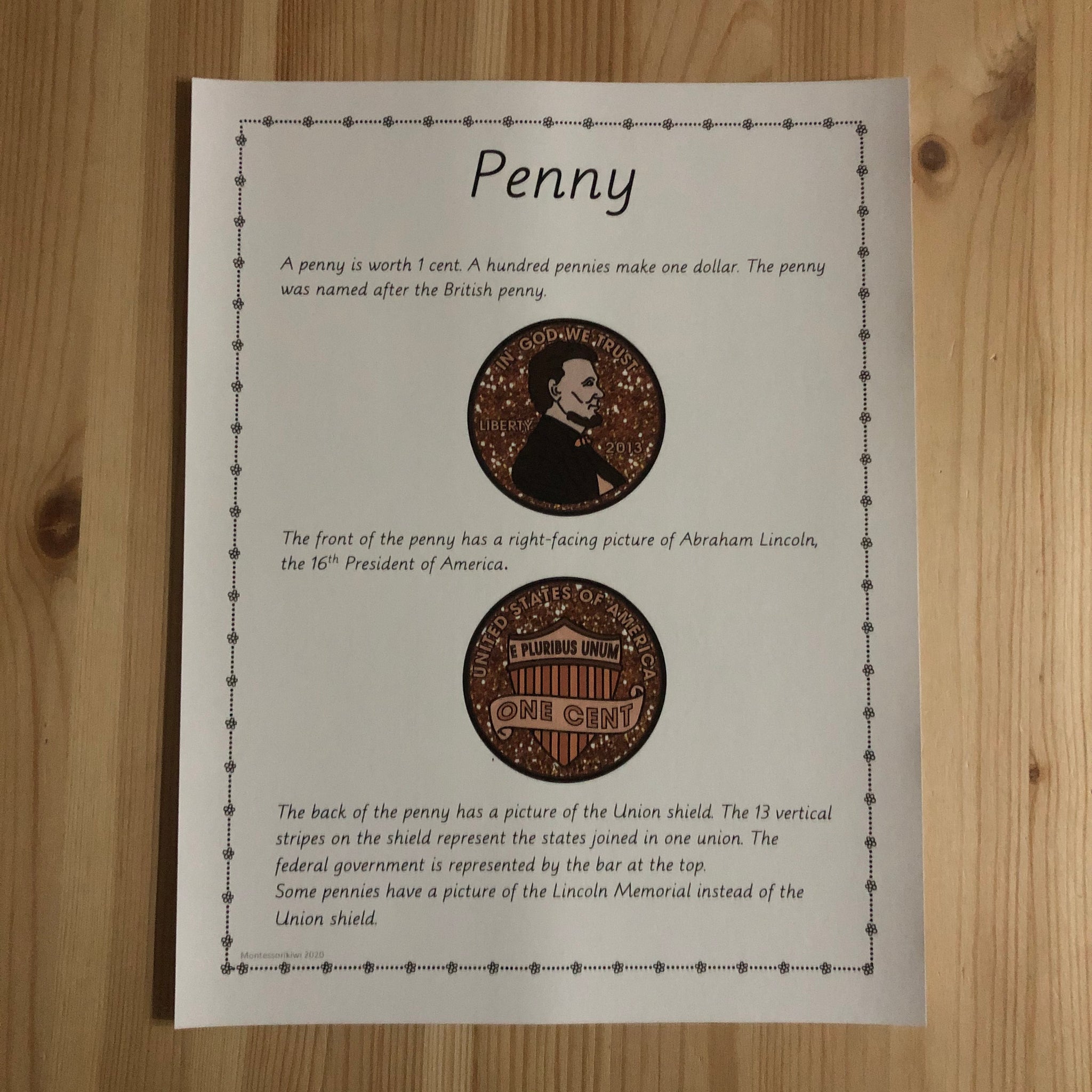 US Money Who and What is On Our Money – montessorikiwi