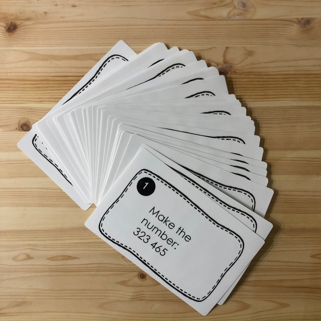 Montessori Checkerboard Task cards – montessorikiwi