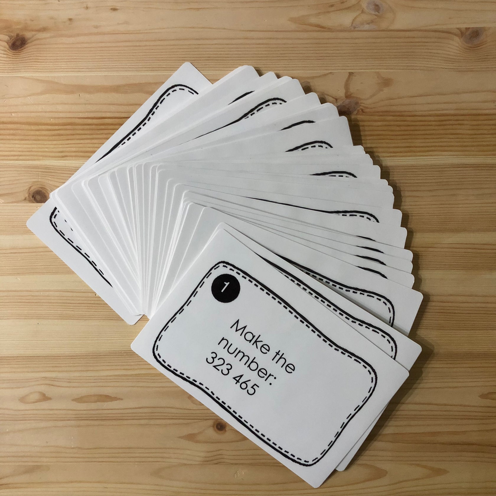 Montessori Checkerboard Task cards – montessorikiwi