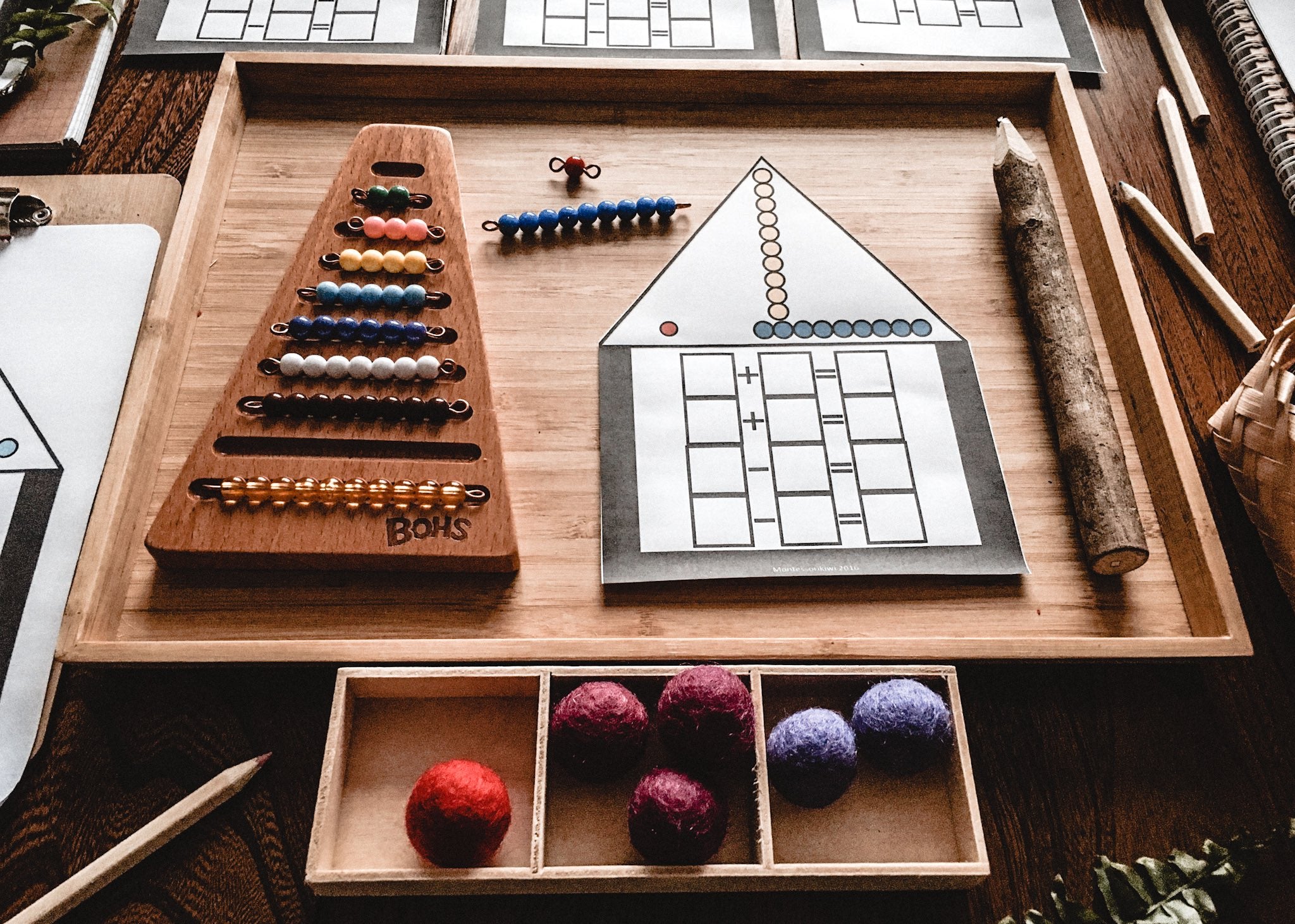 Number fact knowledge bundle – montessorikiwi