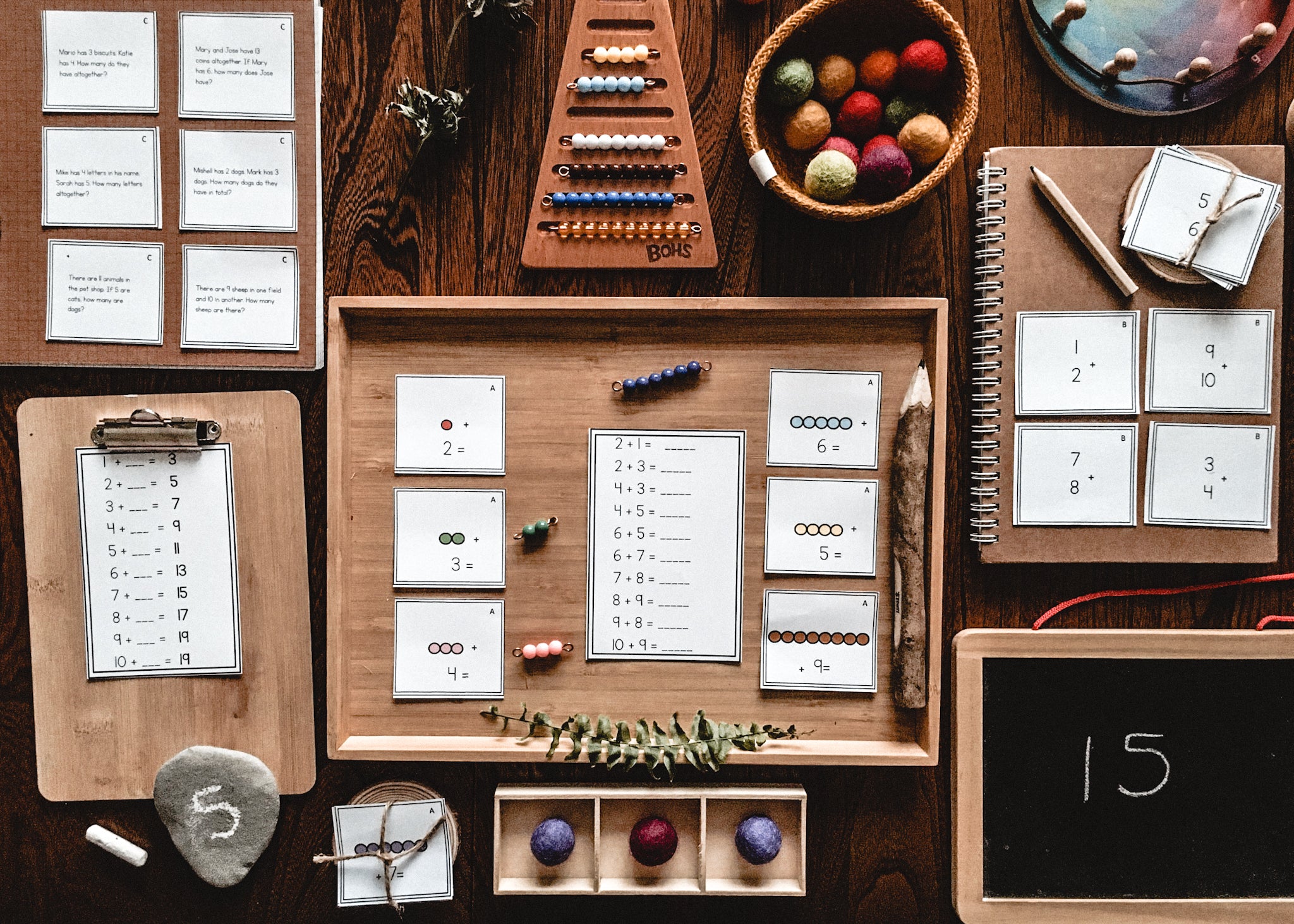 Doubles plus 1 (near doubles) – montessorikiwi