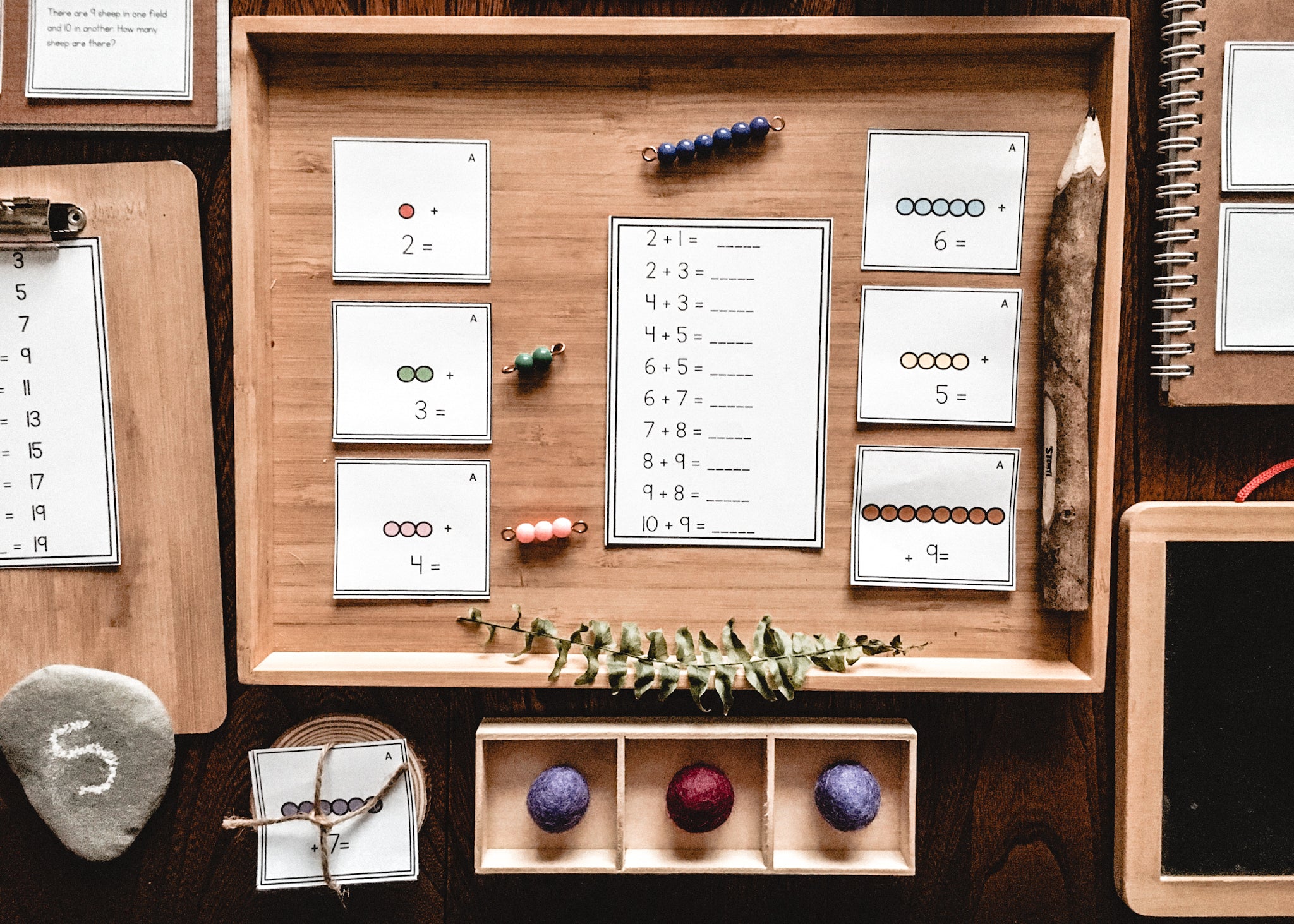 Doubles plus 1 (near doubles) – montessorikiwi