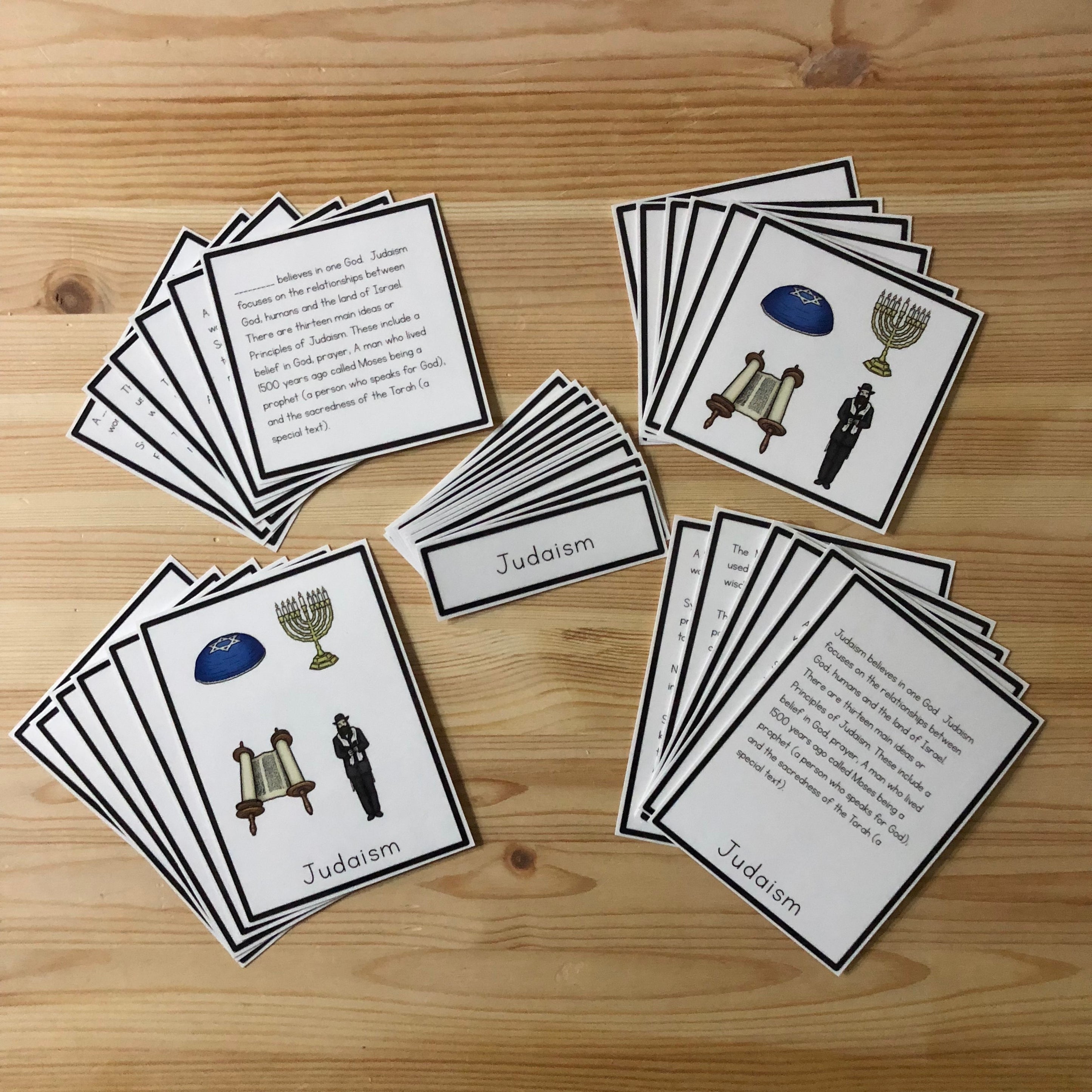 World Religion and Philosophies Bundle – montessorikiwi