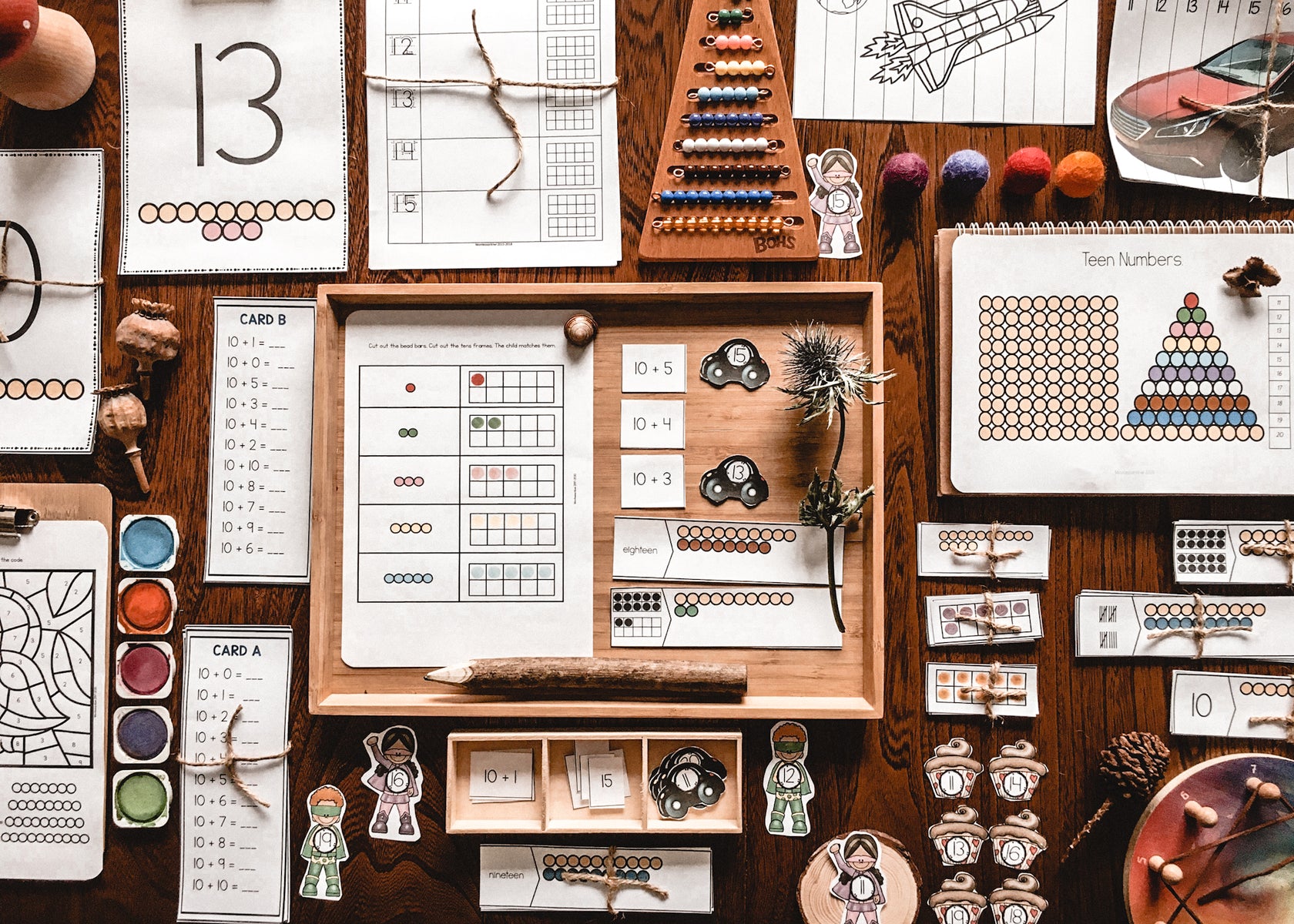 Montessori Junior Math Bundle – montessorikiwi