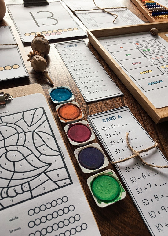 Montessori Junior Math Bundle – montessorikiwi