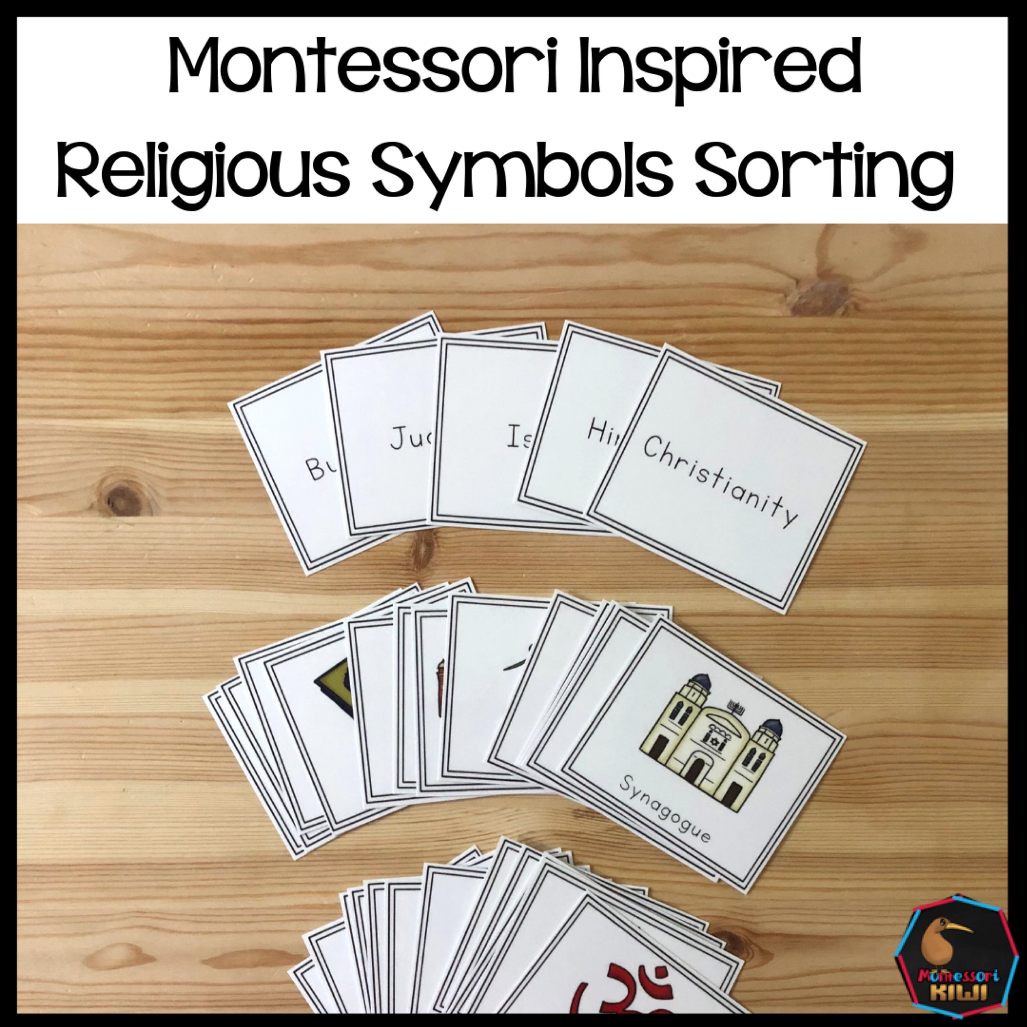 Recognising Religious symbols, elements and features (cosmic ...