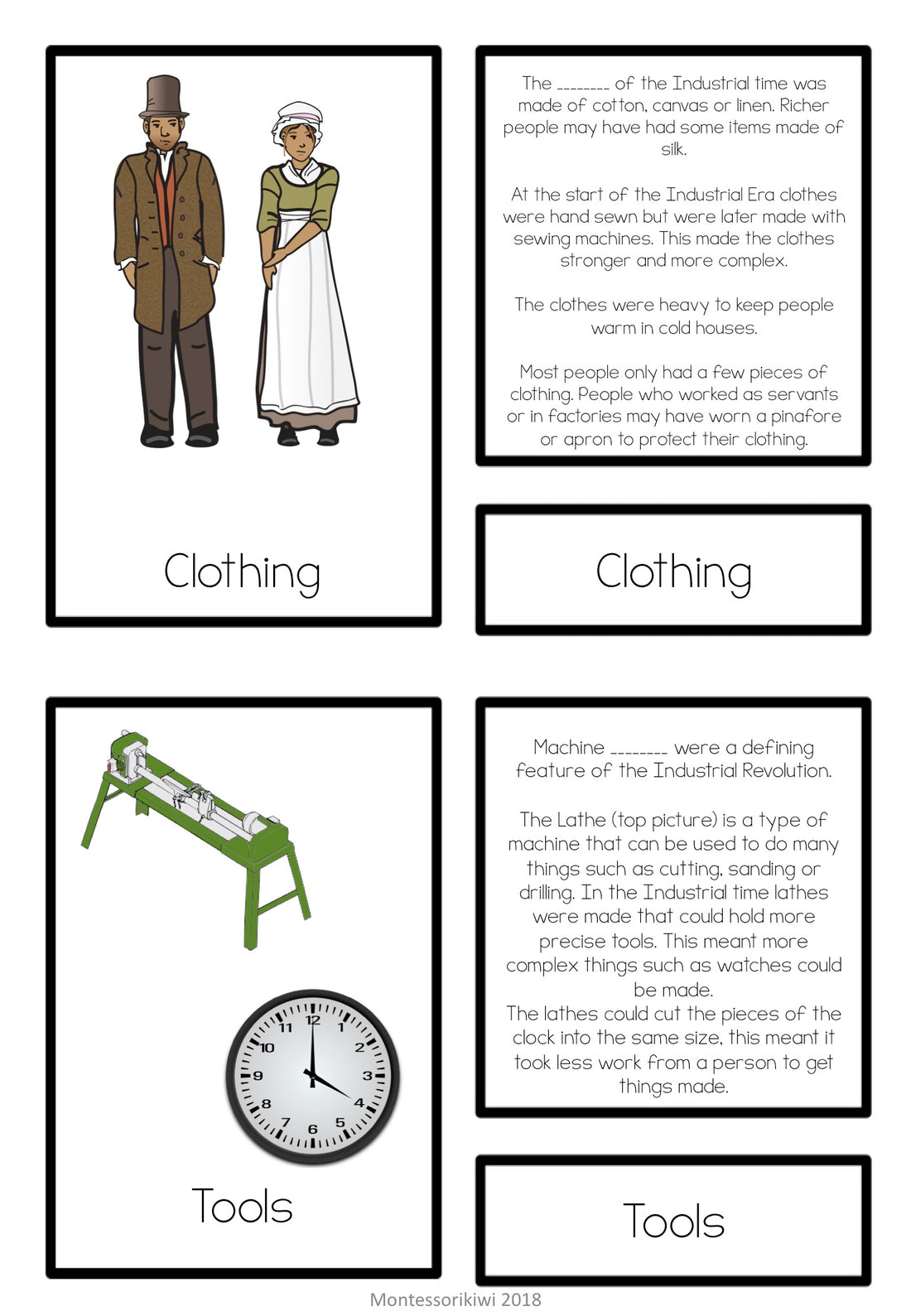 Fundamental Needs Industrial Revolution Great Britain (cosmic ...