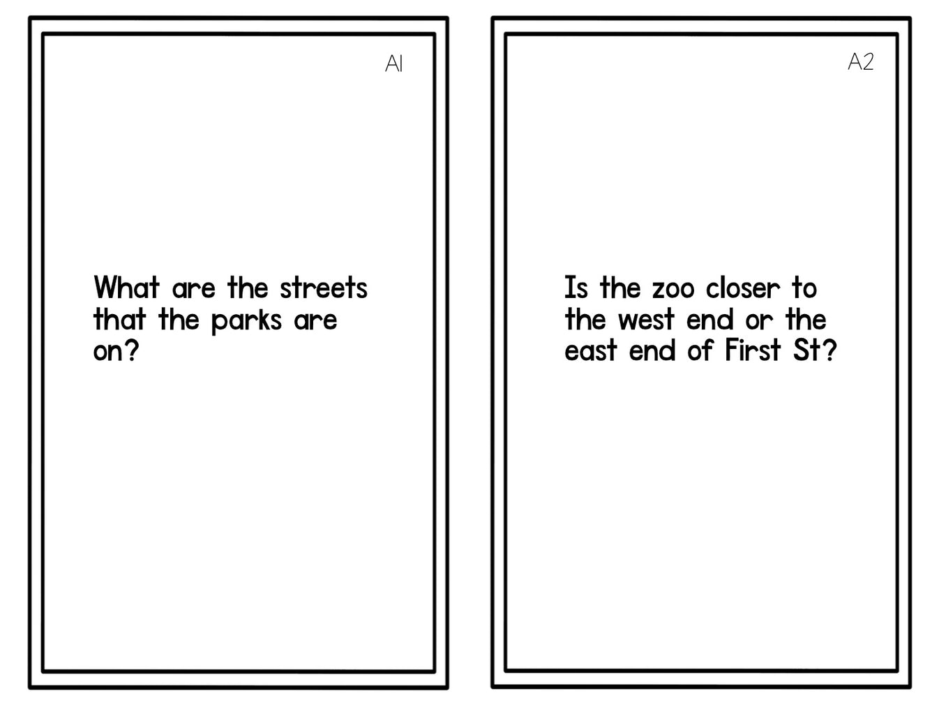 Hands on map reading and following cardinal directions – montessorikiwi