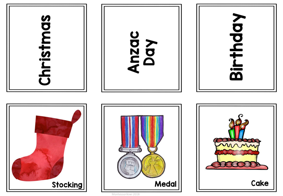 ANZAC Day Bundle – montessorikiwi
