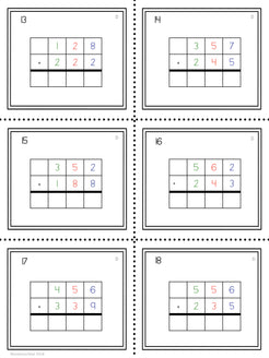 Three digit equations (Montessori) – montessorikiwi