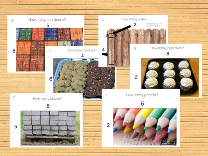 Arrays in Real life – montessorikiwi