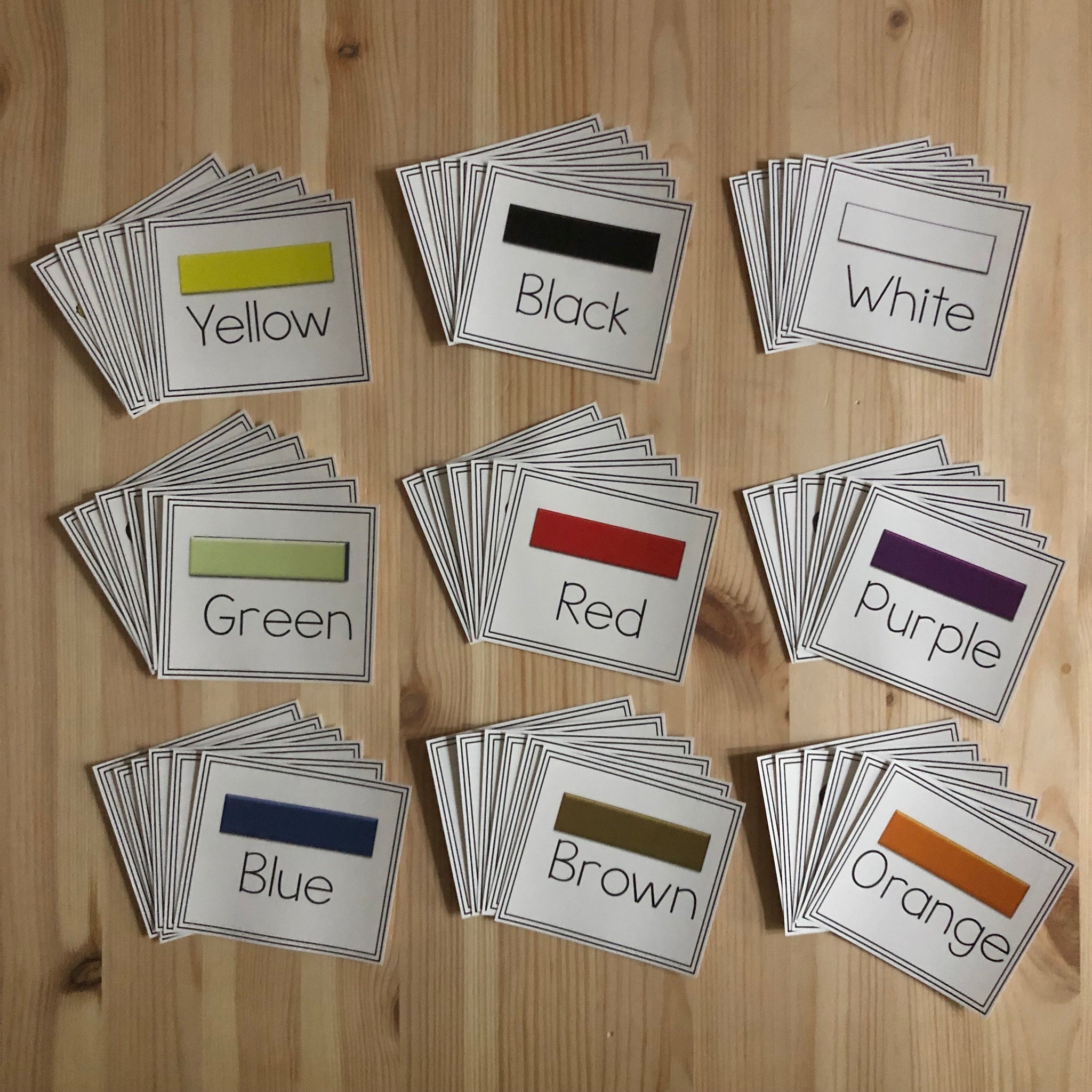 Color Sorts – montessorikiwi