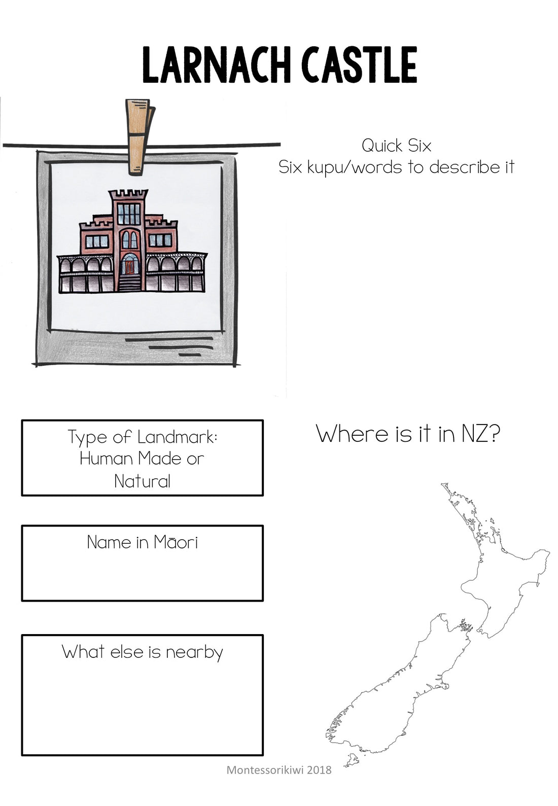 New Zealand Landmarks works with Google Classroom™ - Digital ...