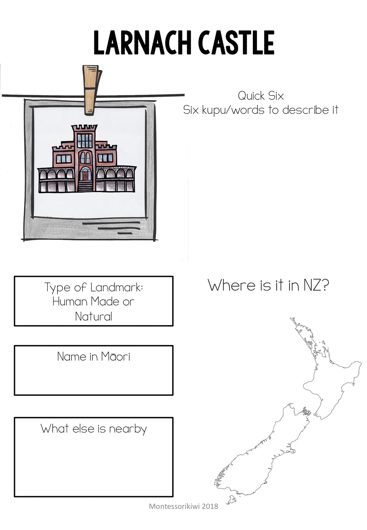 New Zealand Landmarks works with Google Classroom™ - Digital ...