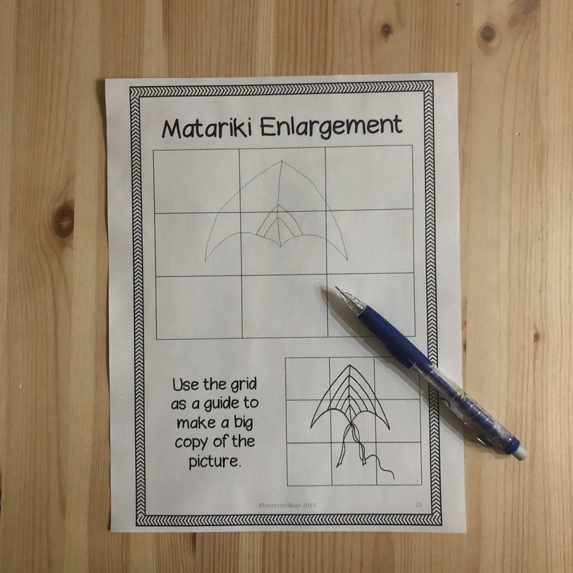 Matariki Bundle – montessorikiwi