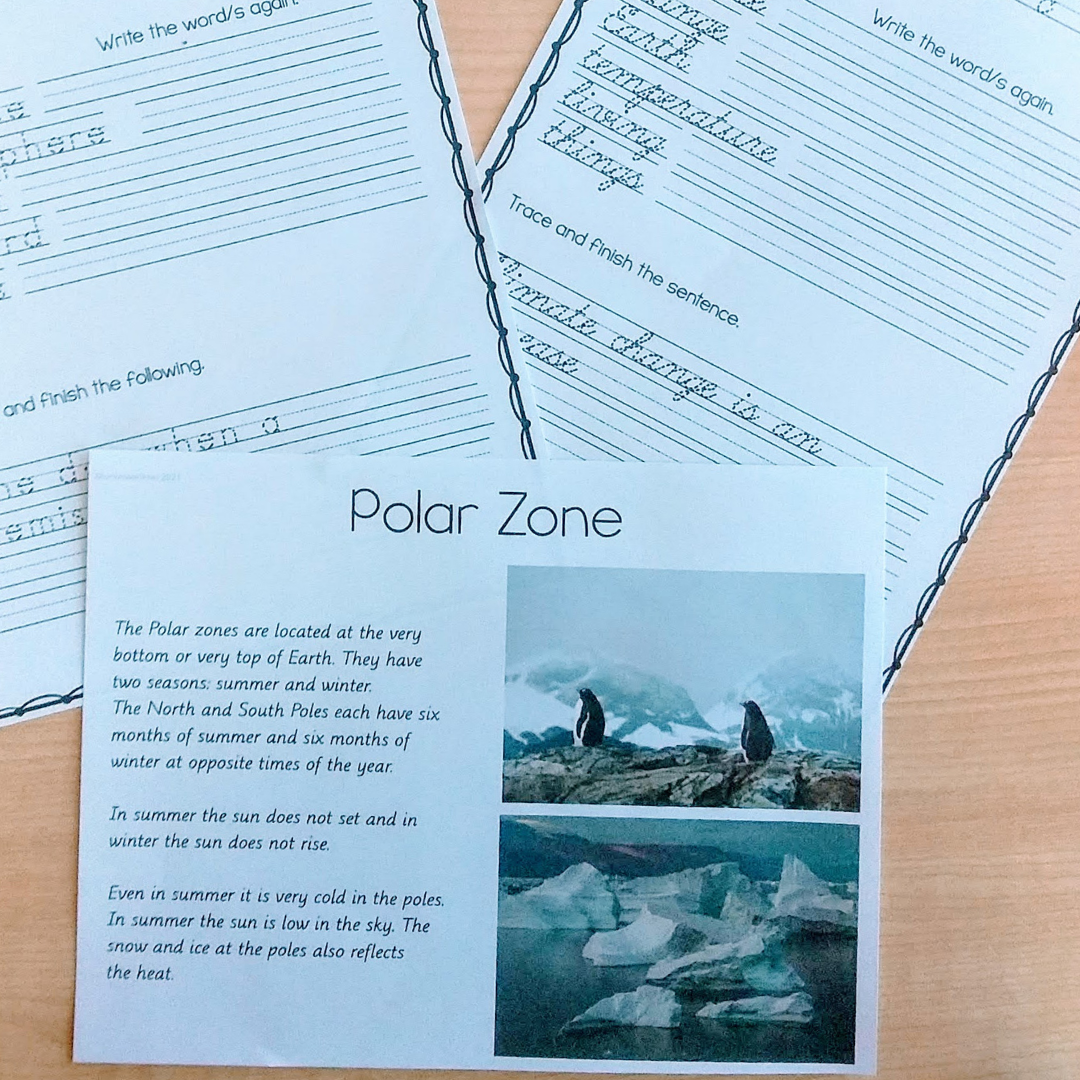 Geographic Impressionistic Bundle (cosmic) – montessorikiwi