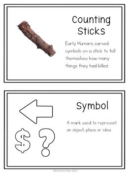 Vocab Words for Fifth Great Story (cosmic) – montessorikiwi