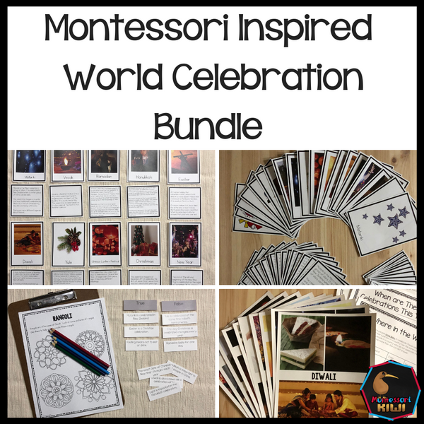 World Celebrations Bundle – montessorikiwi