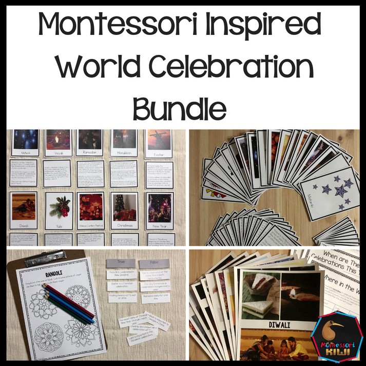 World Celebrations Bundle – montessorikiwi